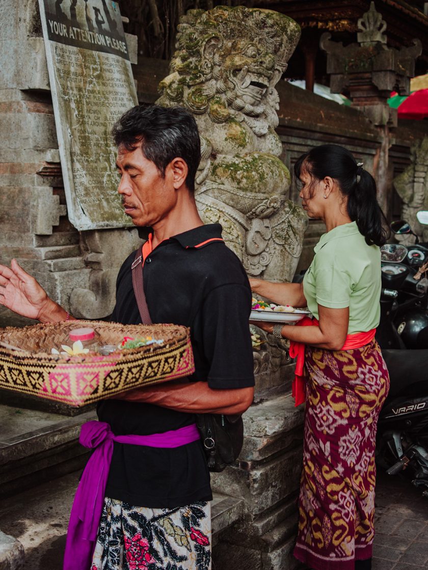 Pasar Ubud - Traditional Shopping Indonesia