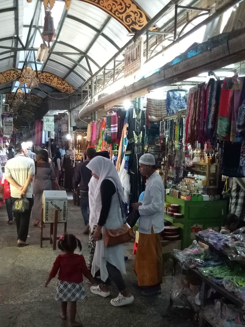 Sense of Places - Traditional Shopping Indonesia