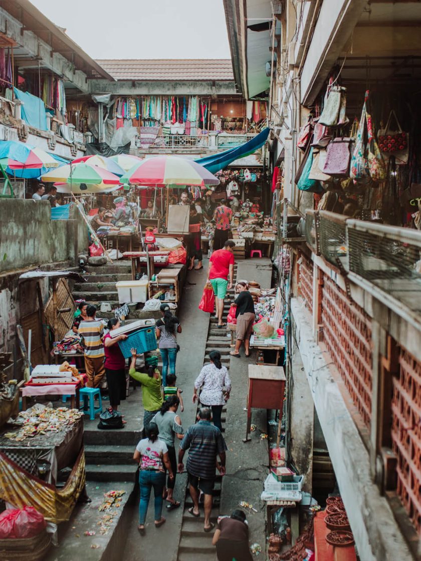 Pasar Ubud - Traditional Shopping Indonesia