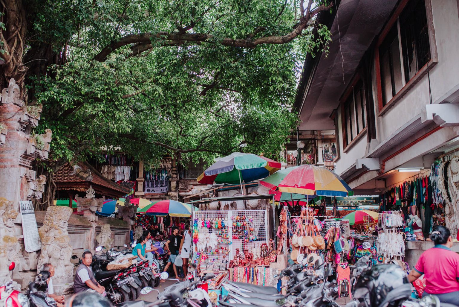Pasar Ubud - Traditional Shopping Indonesia