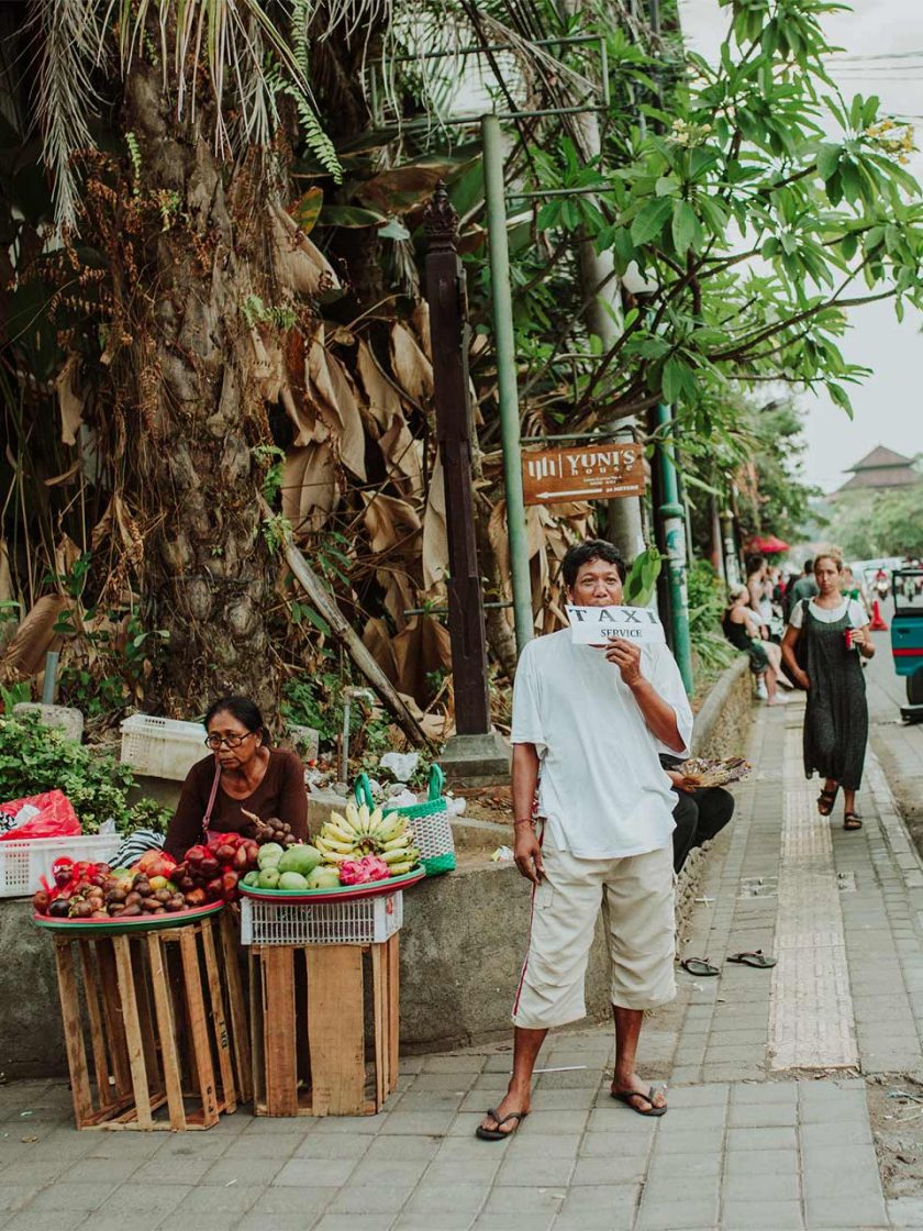 Koridor Jalan Karna - Traditional Shopping Indonesia