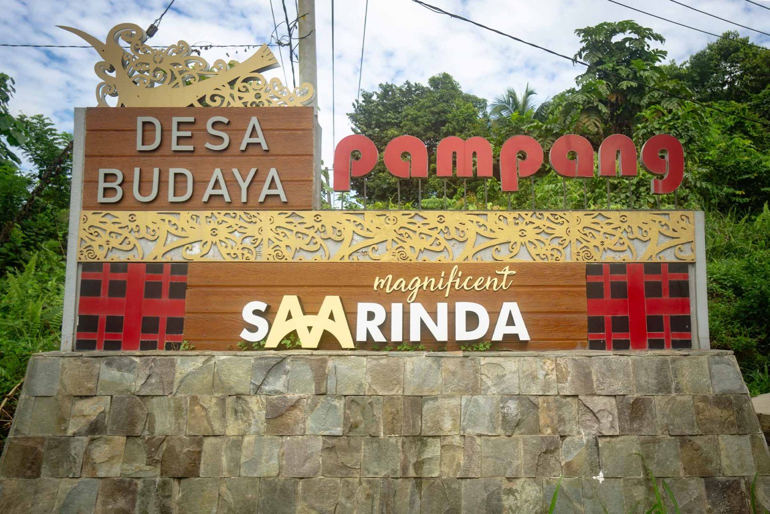 Desa Pampang - Traditional Shopping Indonesia